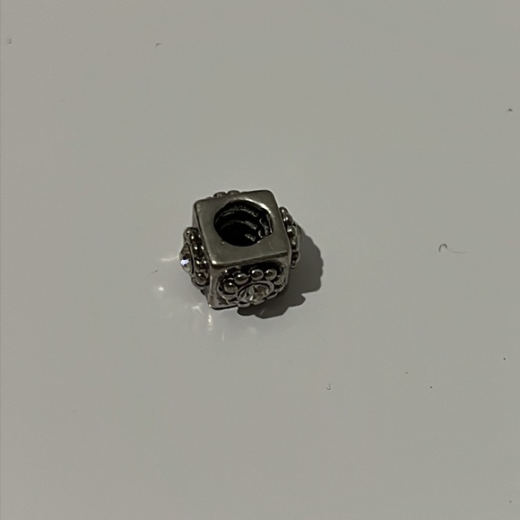 Pandora | Jewelry | Pandora Charm Four Sided Pendant Square | Poshmark
